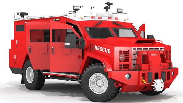 3D BearCat Medevac 3D - TurboSquid 1830445