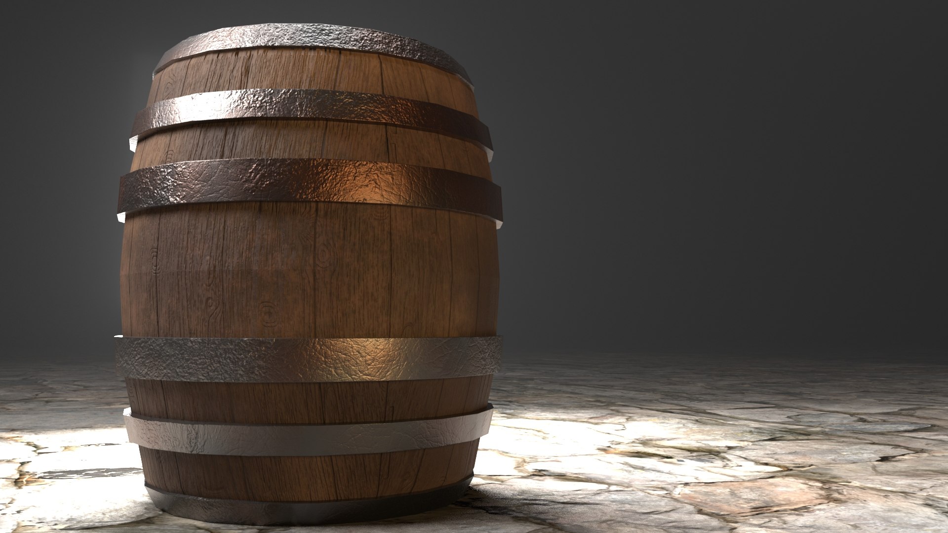 Animation-ready Barrel Asset 3D Model - TurboSquid 1709277