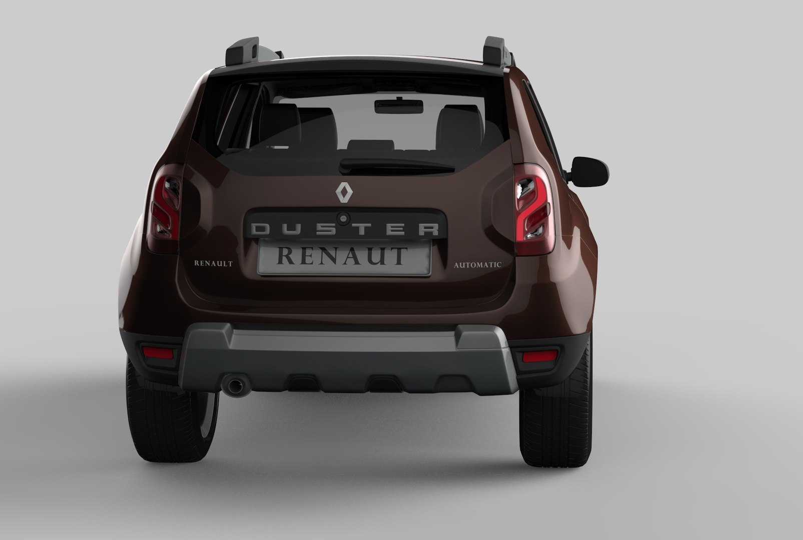 Renault Duster 2018 3D Model - TurboSquid 1448098