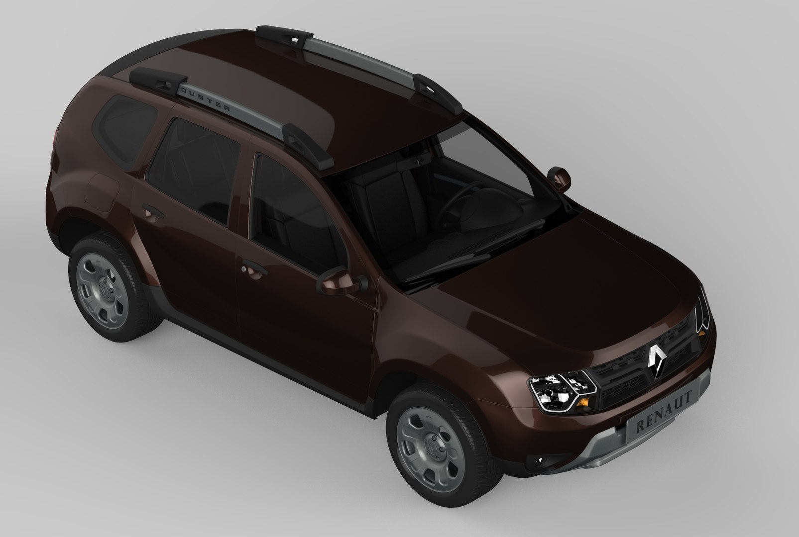 Renault Duster 2018 3D Model - TurboSquid 1448098