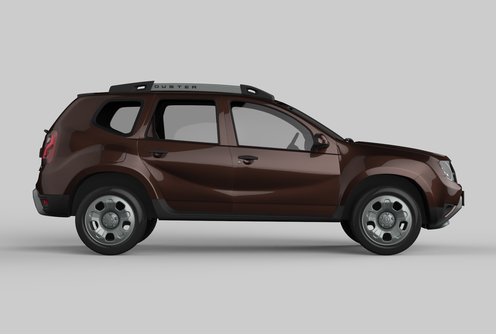 Renault Duster 2018 3D Model - TurboSquid 1448098