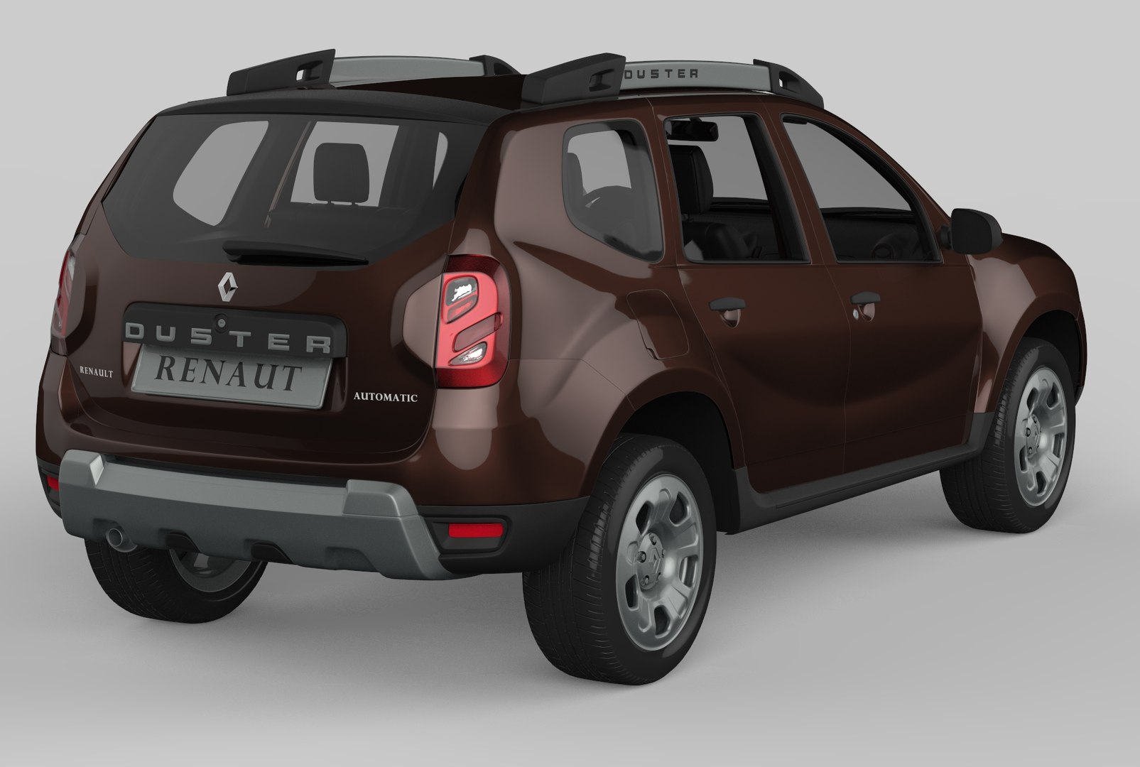 Renault Duster 2018 3D Model - TurboSquid 1448098