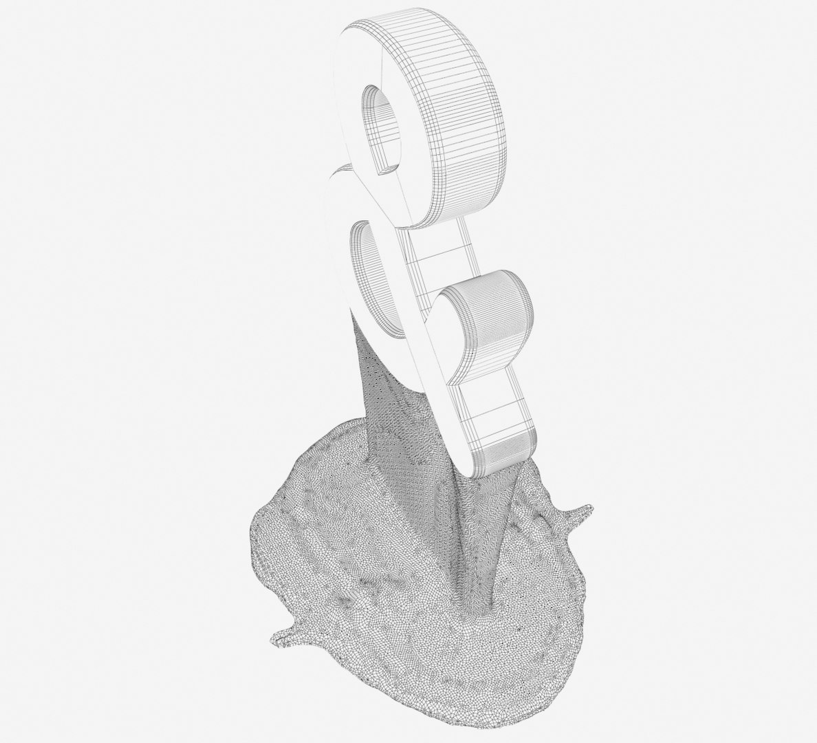 Number Sum 3D Model - TurboSquid 1408857