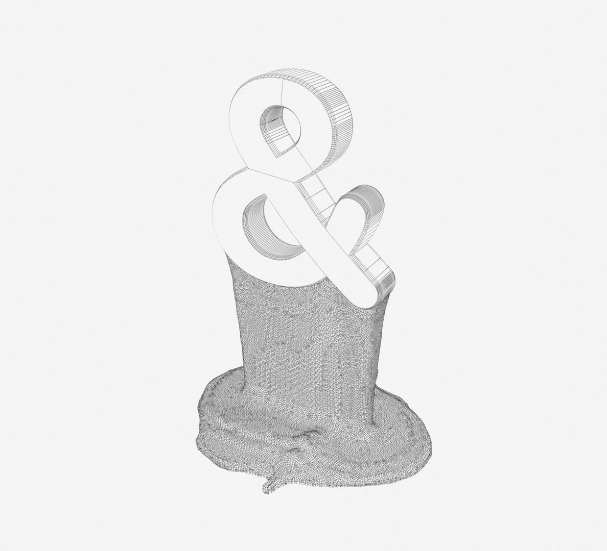 Number Sum 3D Model - TurboSquid 1408857