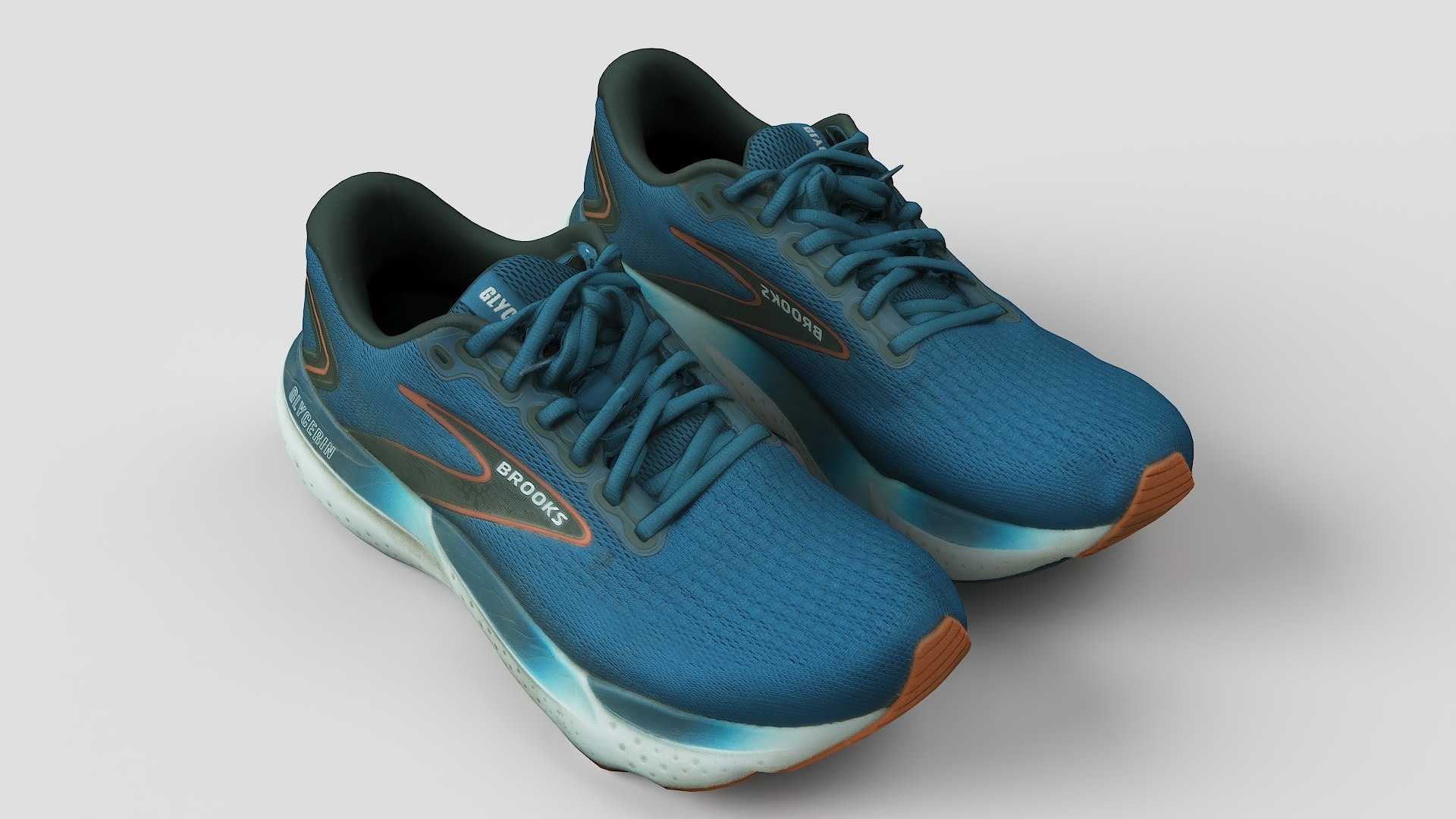 3D Shoe Collection 55 Running Shoes - TurboSquid 2249996