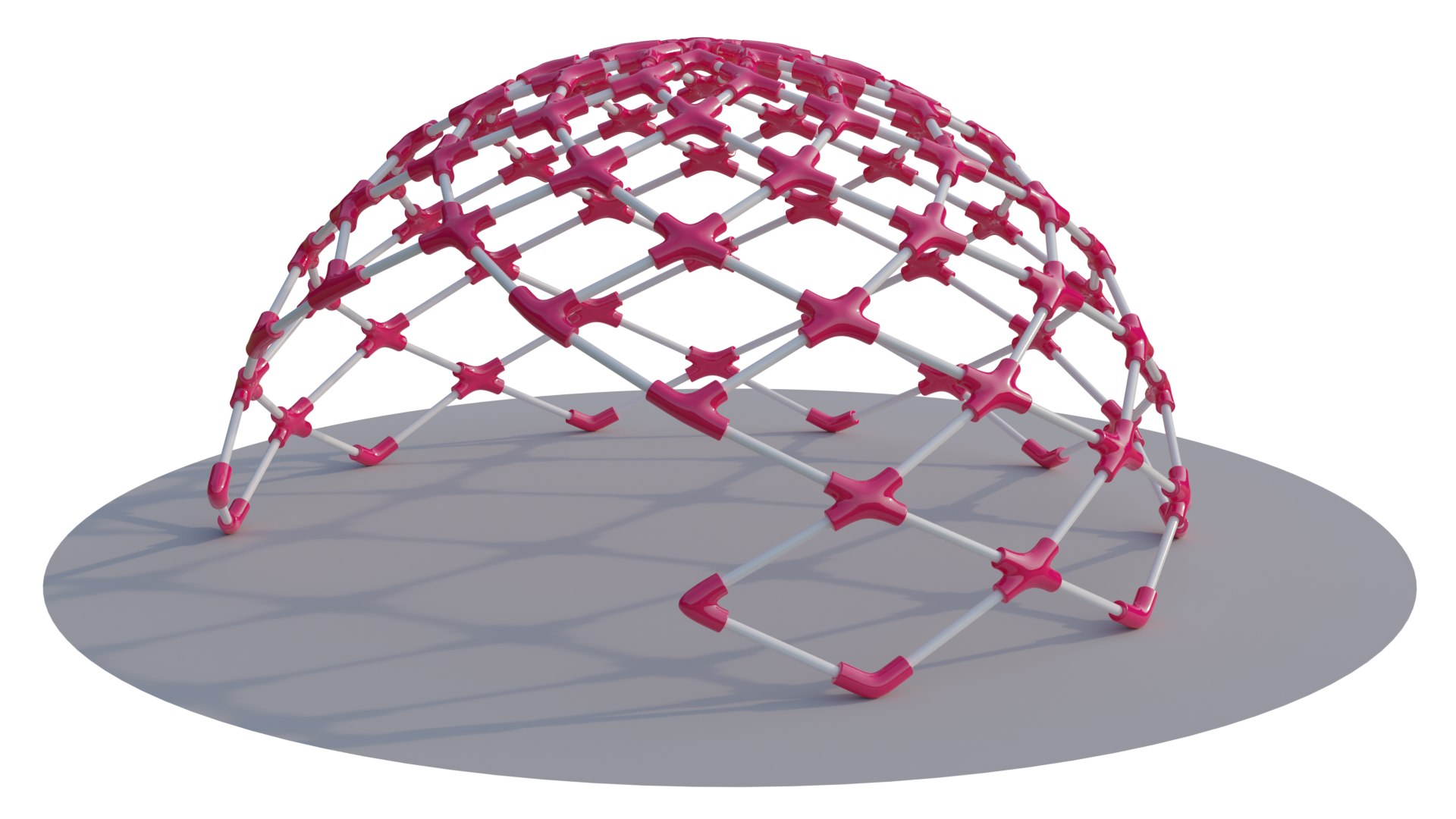 Landscape Dome Shell Structures Set 3D - TurboSquid 2388506