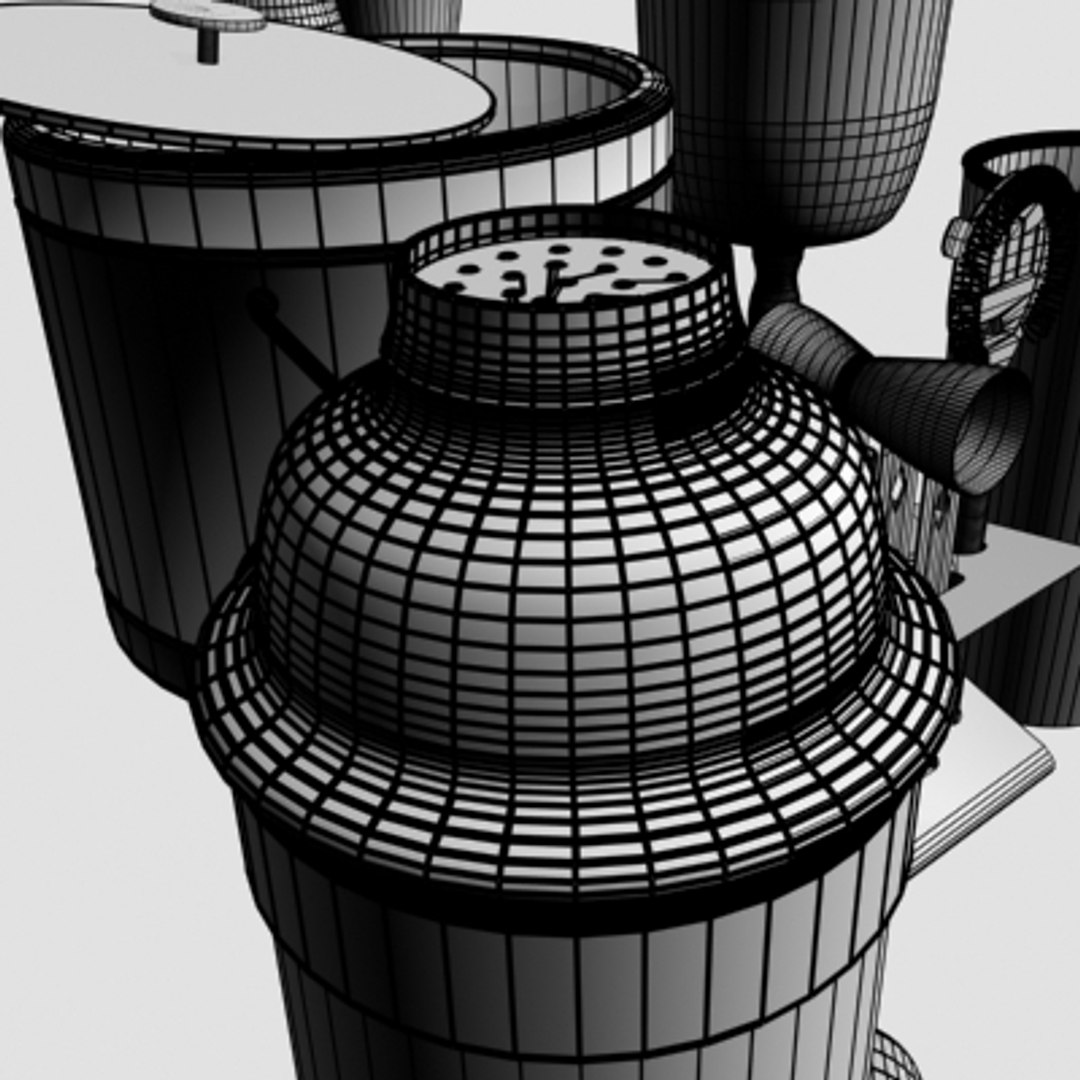 Bar Glasses Cocktail 3d Model