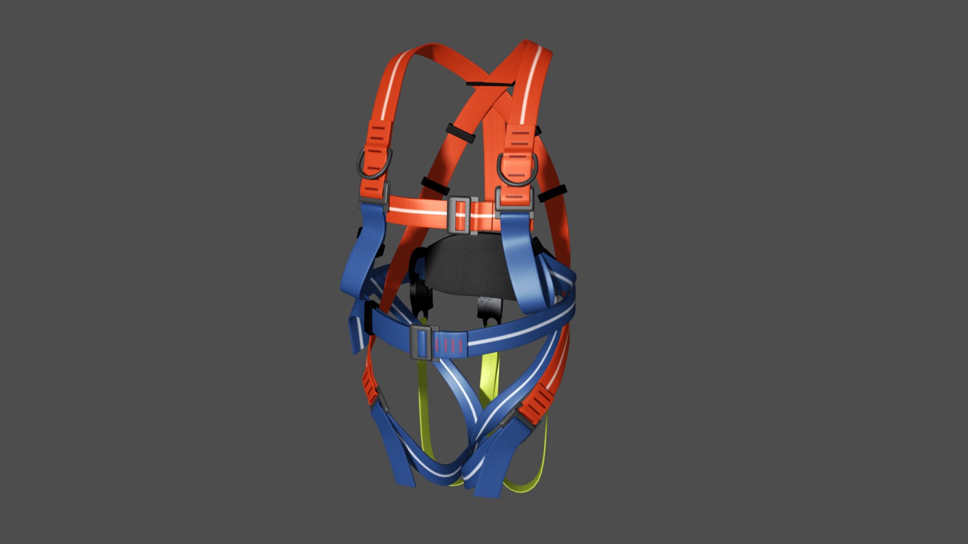Safety Harness Model - TurboSquid 1176140