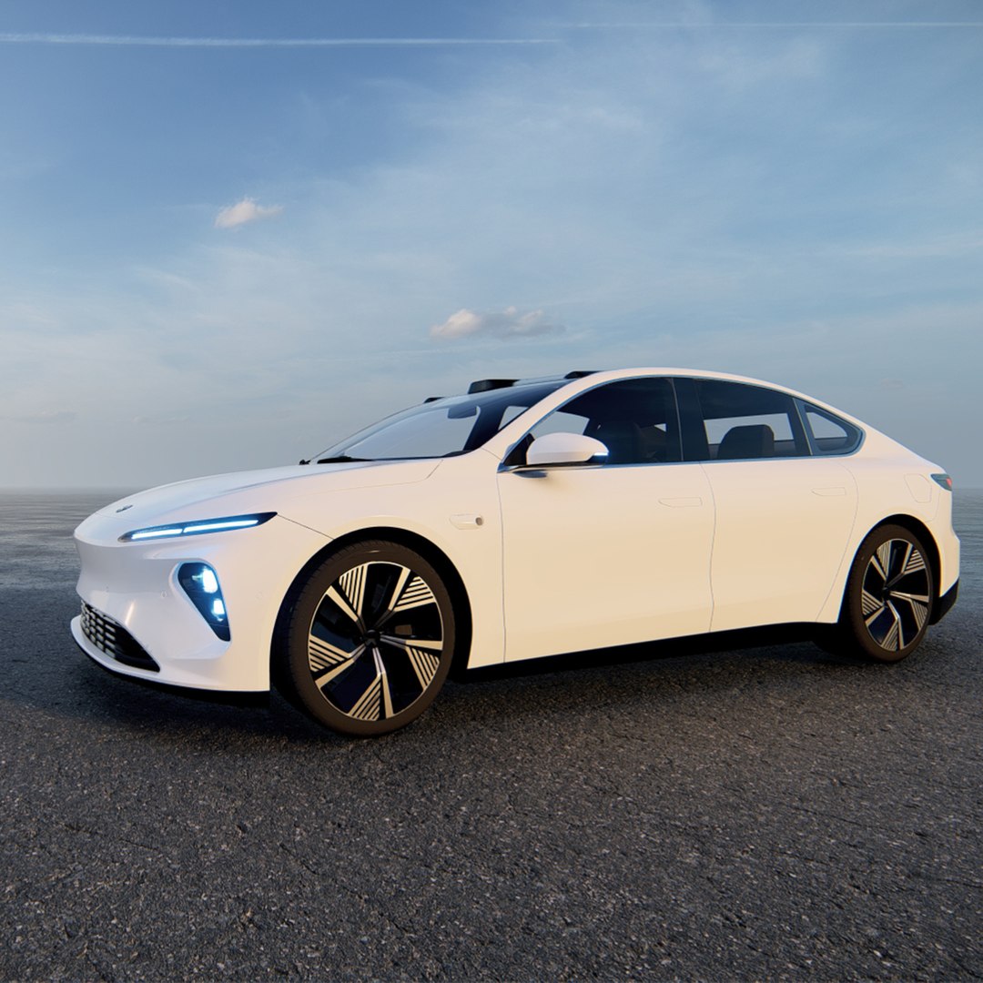 NIO ET7 2022 3D model3Dモデル - TurboSquid 1933278