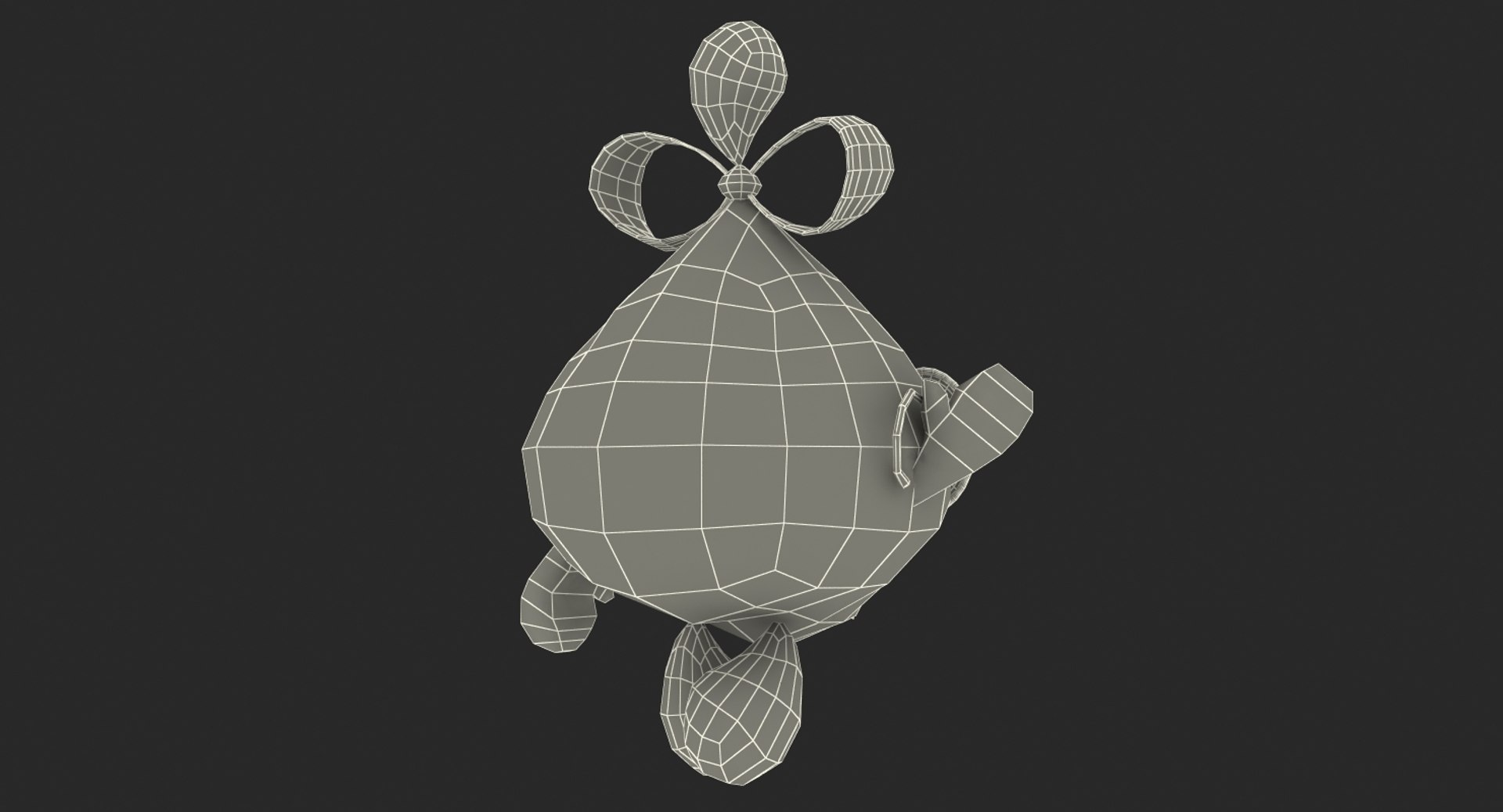 3D Water Drop Cartoon Lady Character Model - TurboSquid 1247889