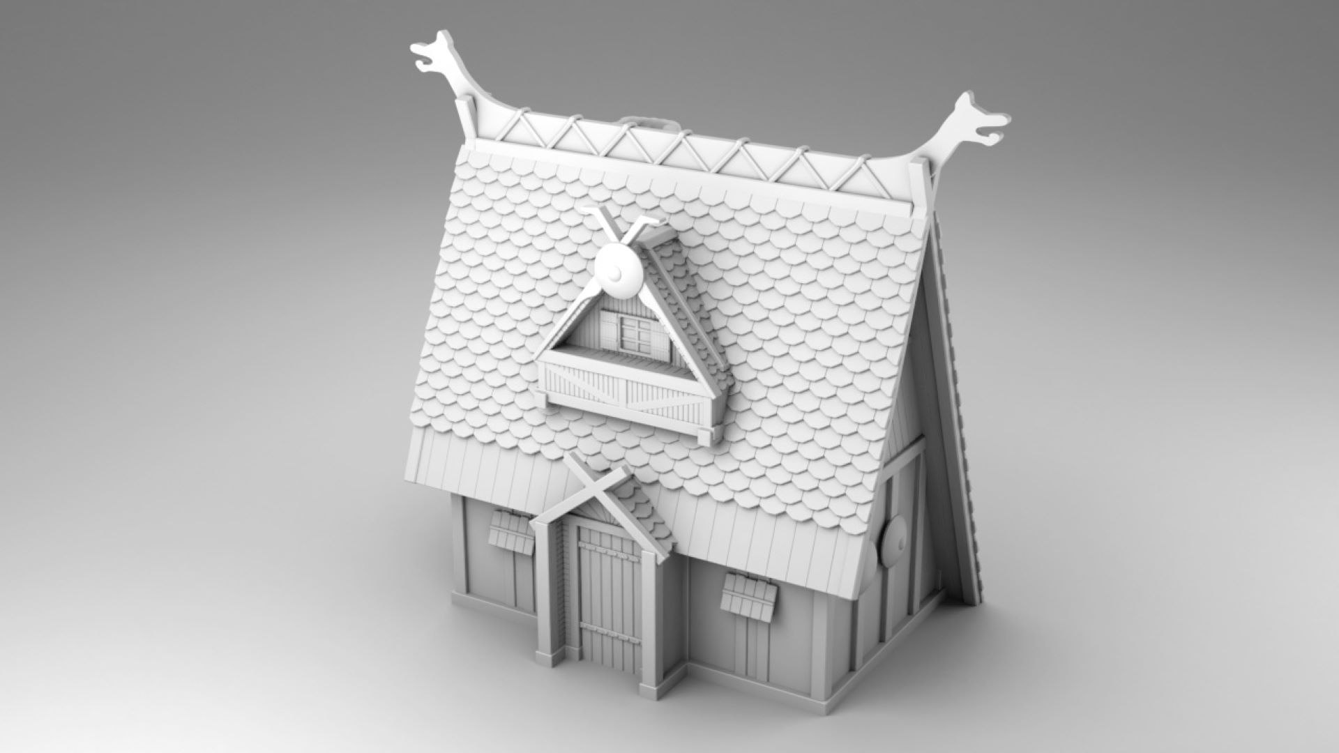 3D Architecture House Model - TurboSquid 1696444