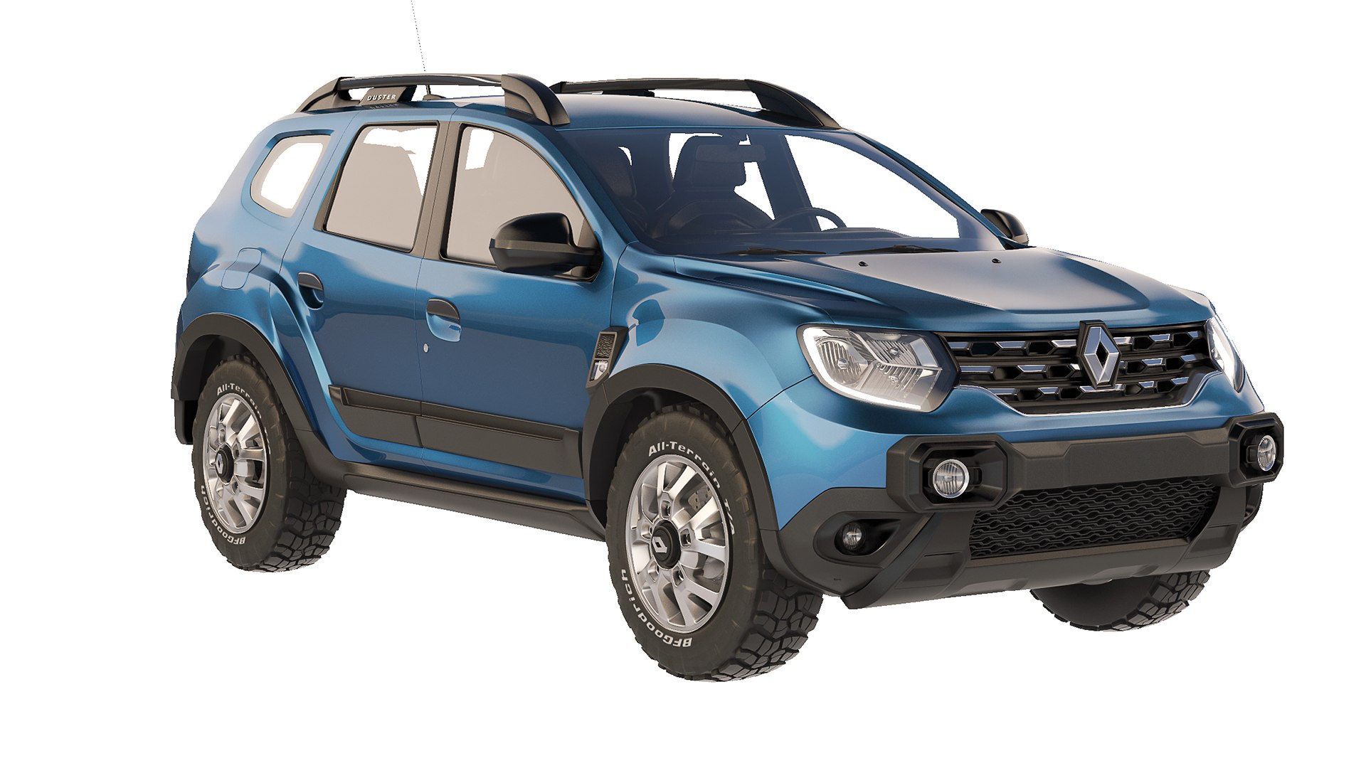 3D Model Renault Duster 2021 - TurboSquid 1888129