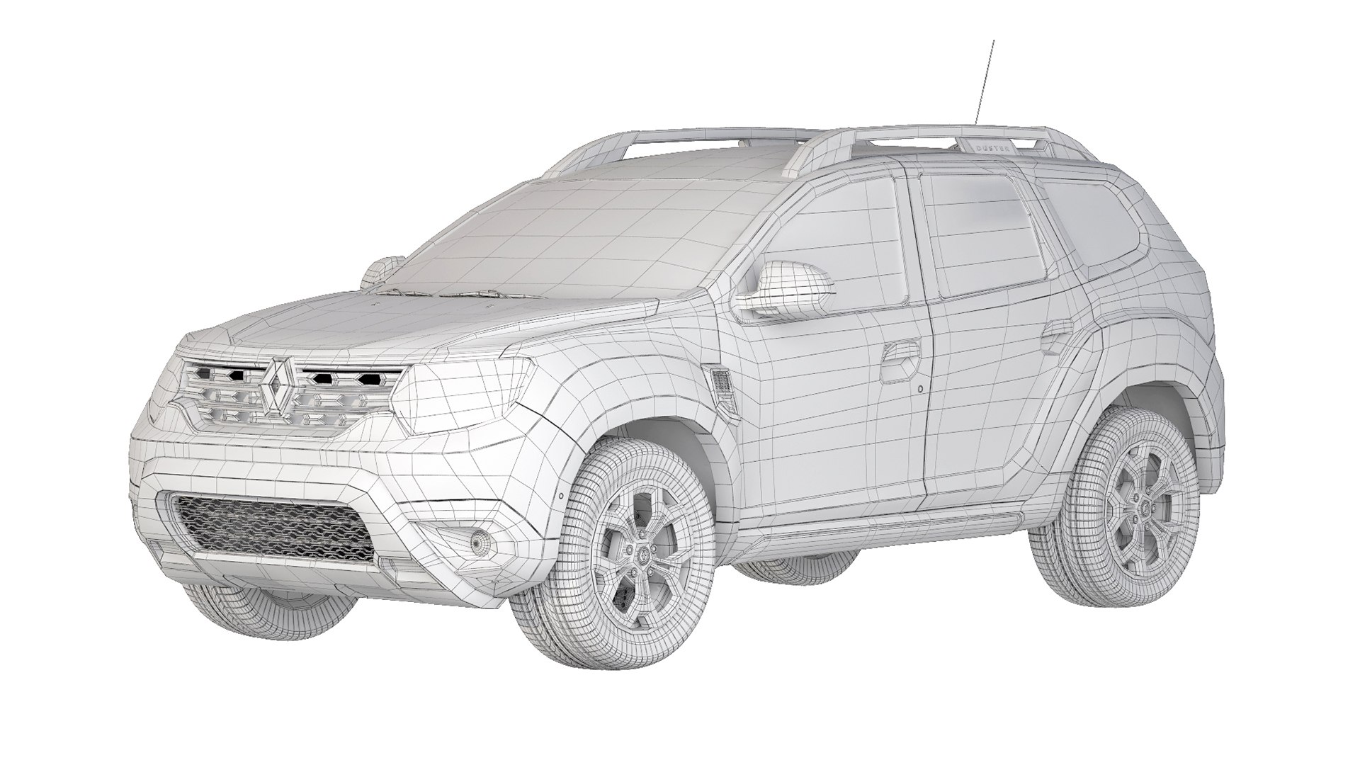 3D Model Renault Duster 2021 - TurboSquid 1888129