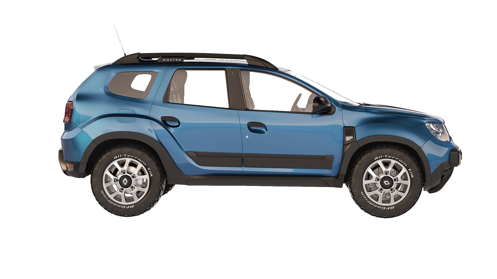 3D Model Renault Duster 2021 - TurboSquid 1888129