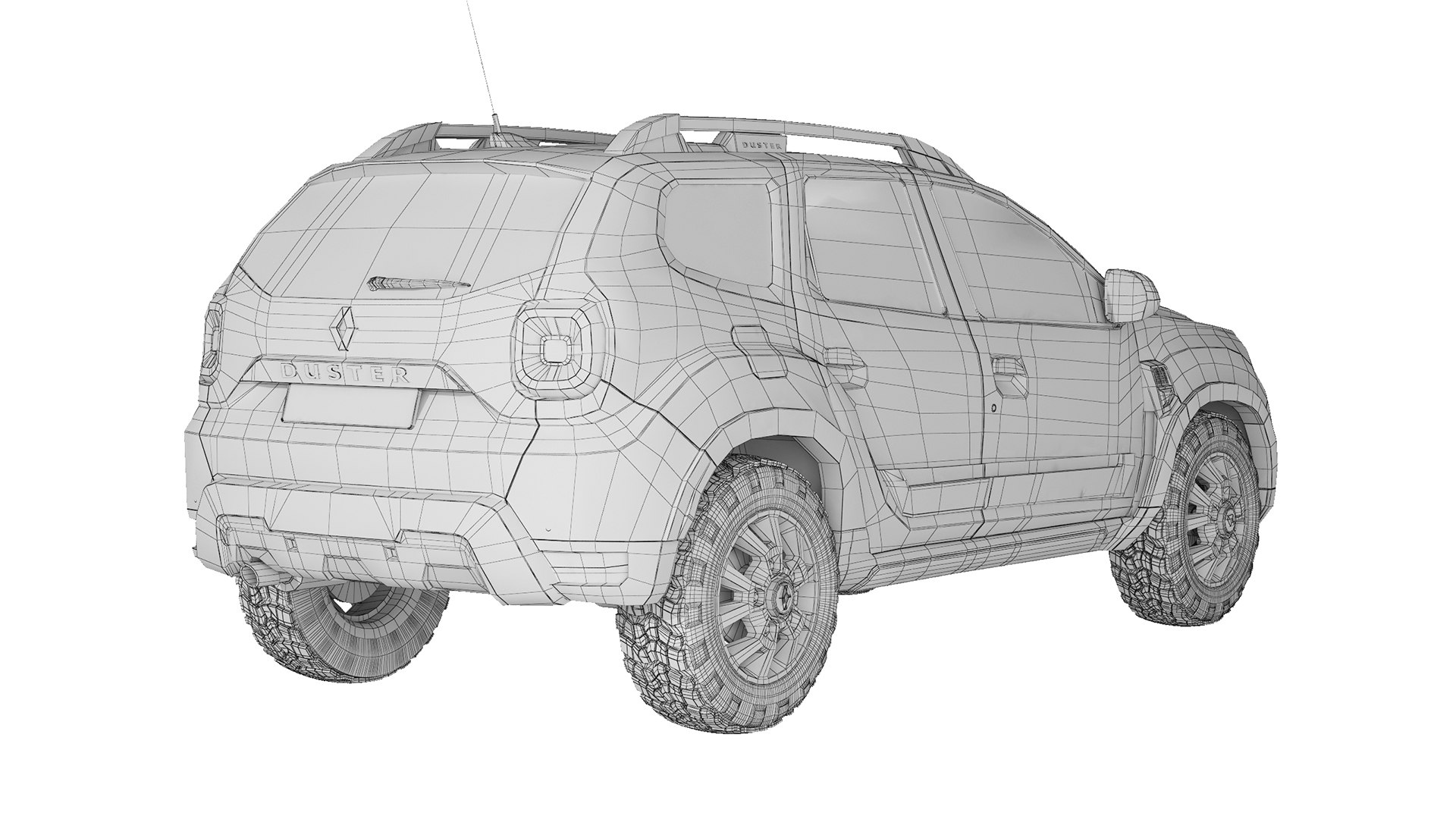 3D Model Renault Duster 2021 - TurboSquid 1888129