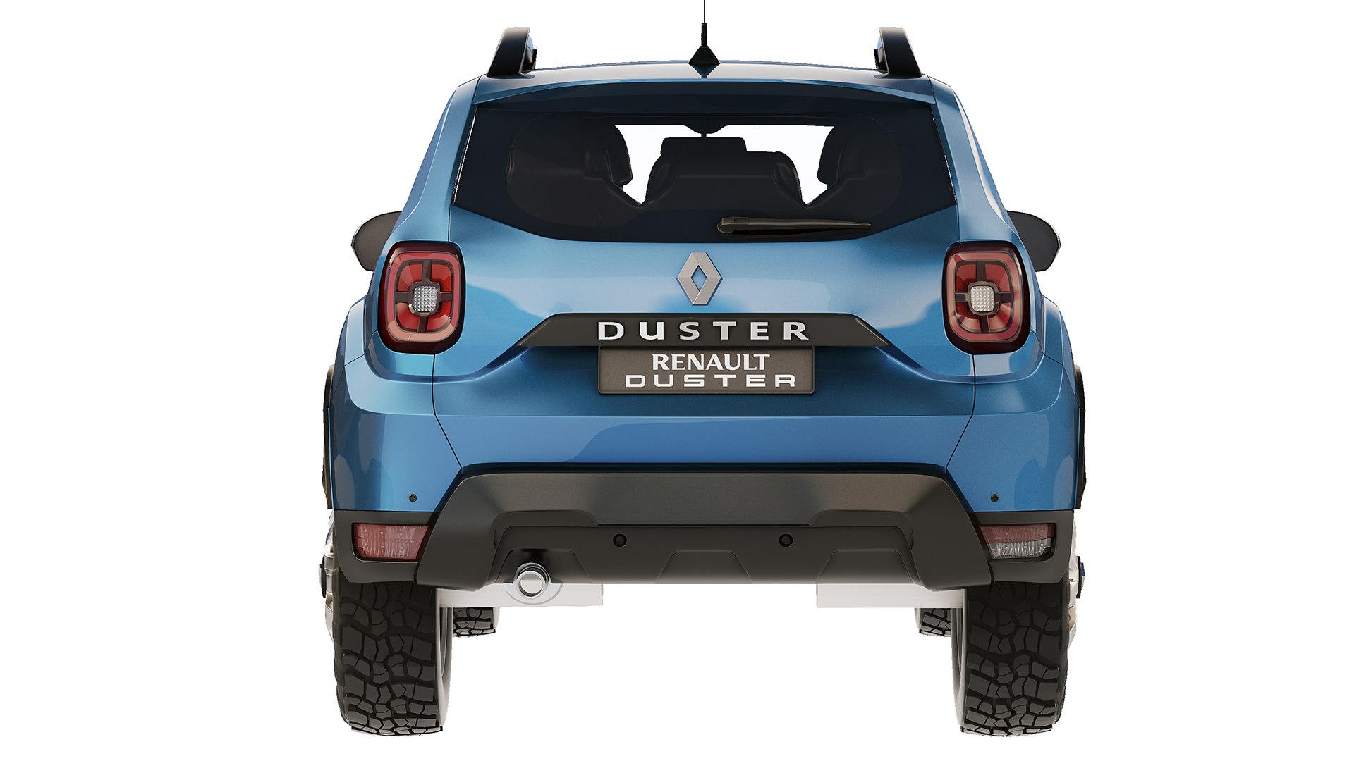 3D Model Renault Duster 2021 - TurboSquid 1888129