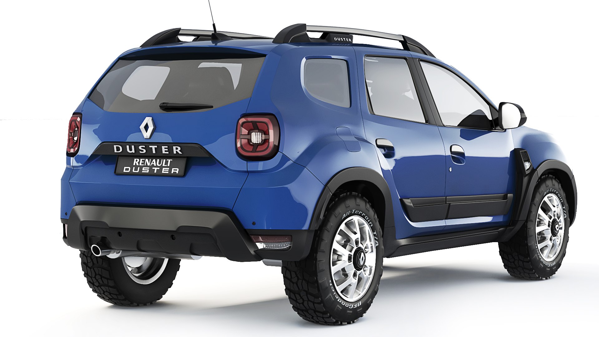 3D Model Renault Duster 2021 - TurboSquid 1888129