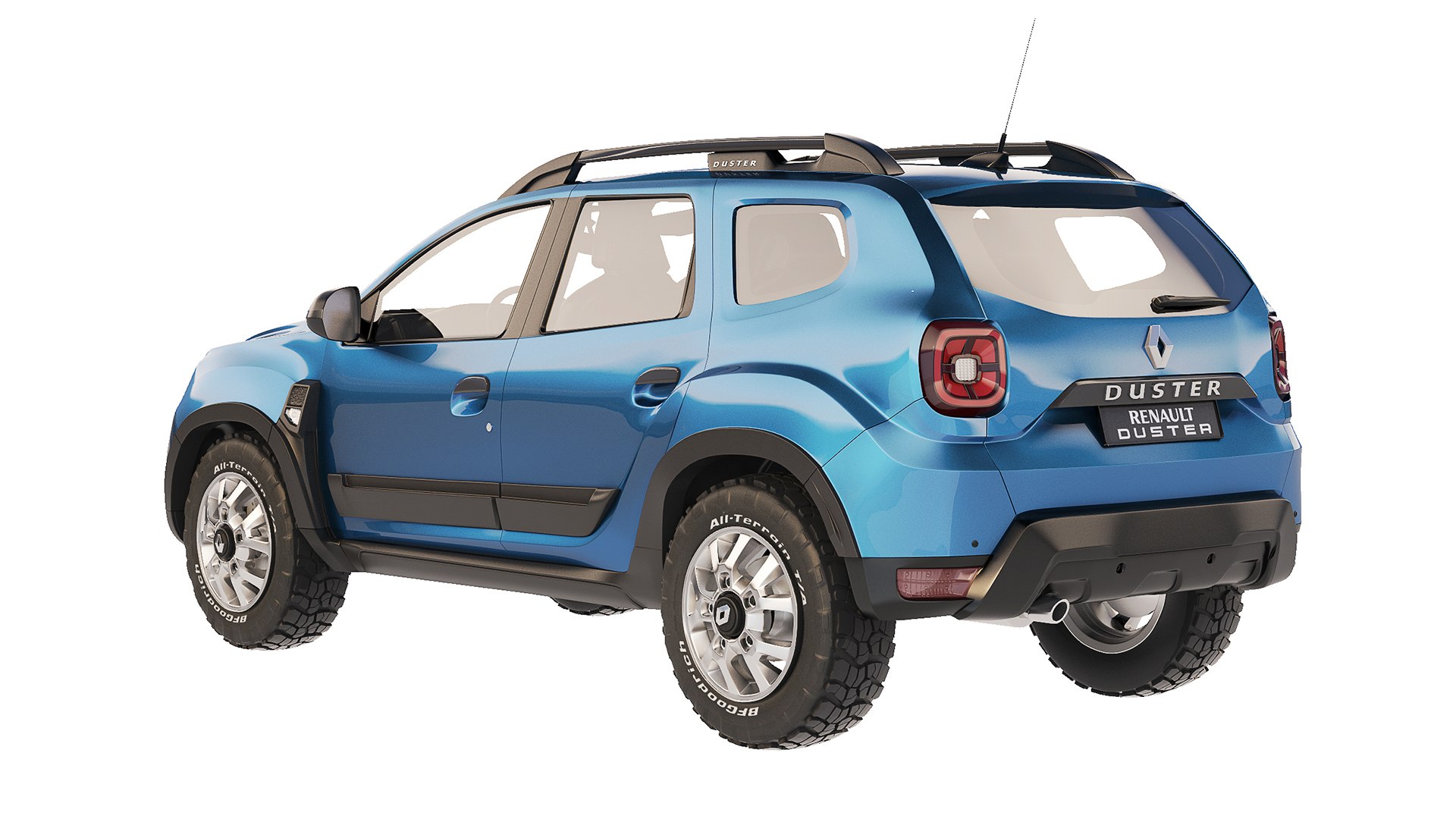 3D Model Renault Duster 2021 - TurboSquid 1888129