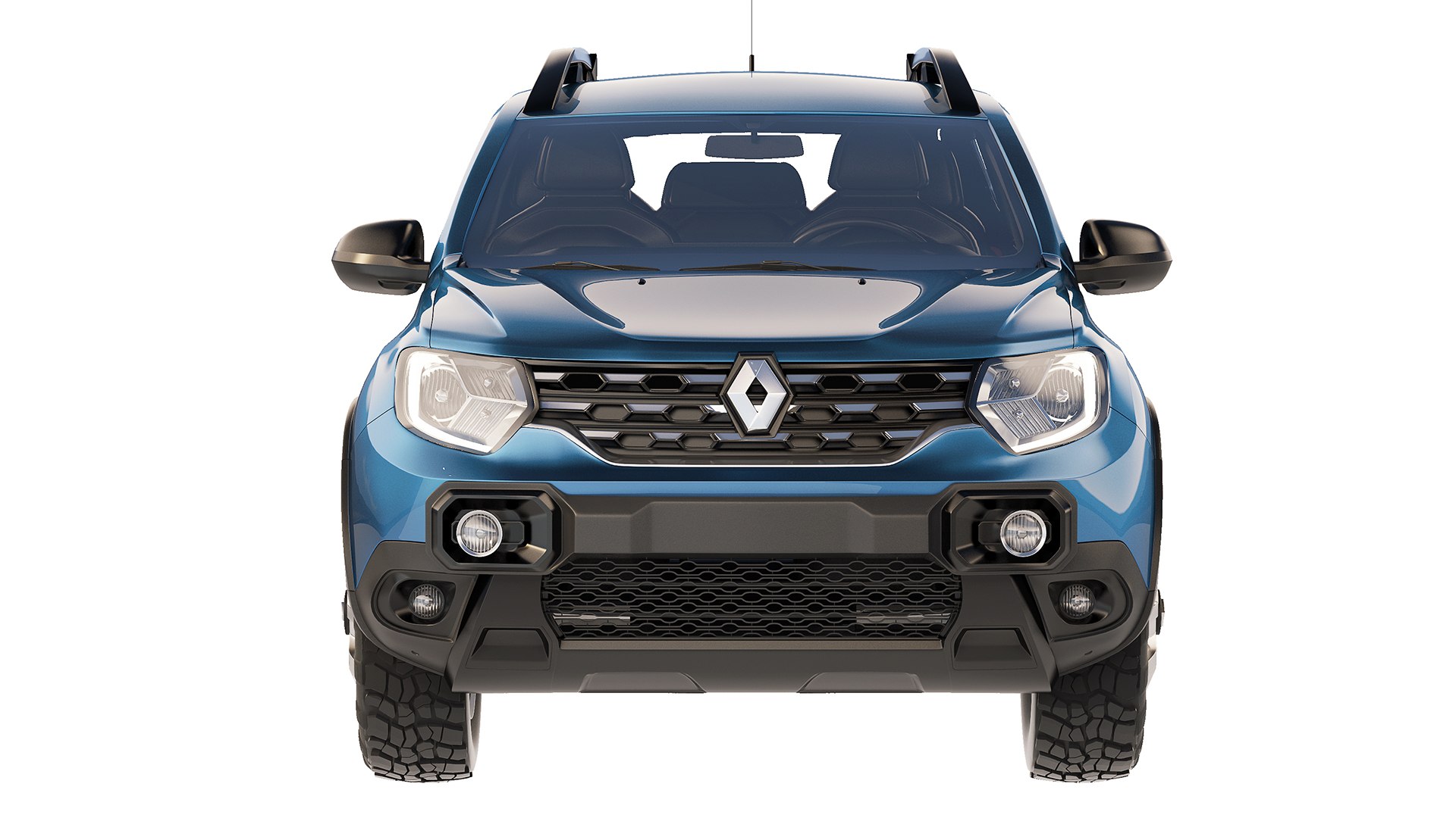 3D Model Renault Duster 2021 - TurboSquid 1888129