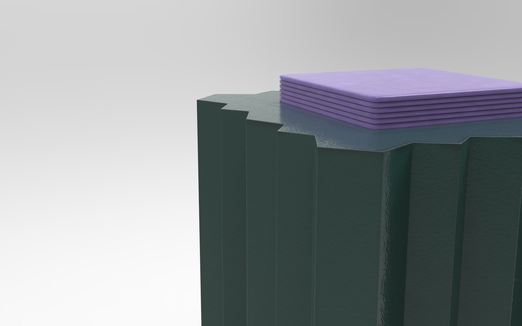 3D Mui Decorative Box - TurboSquid 2189910