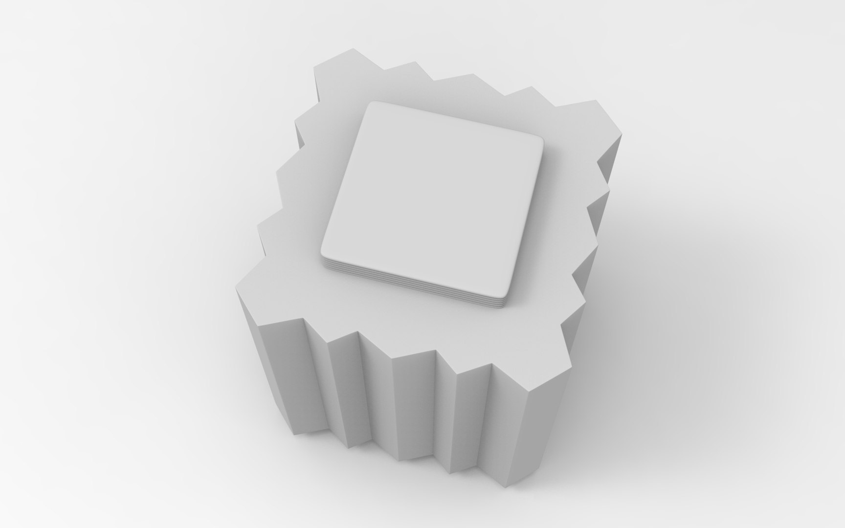 3D Mui Decorative Box - TurboSquid 2189910