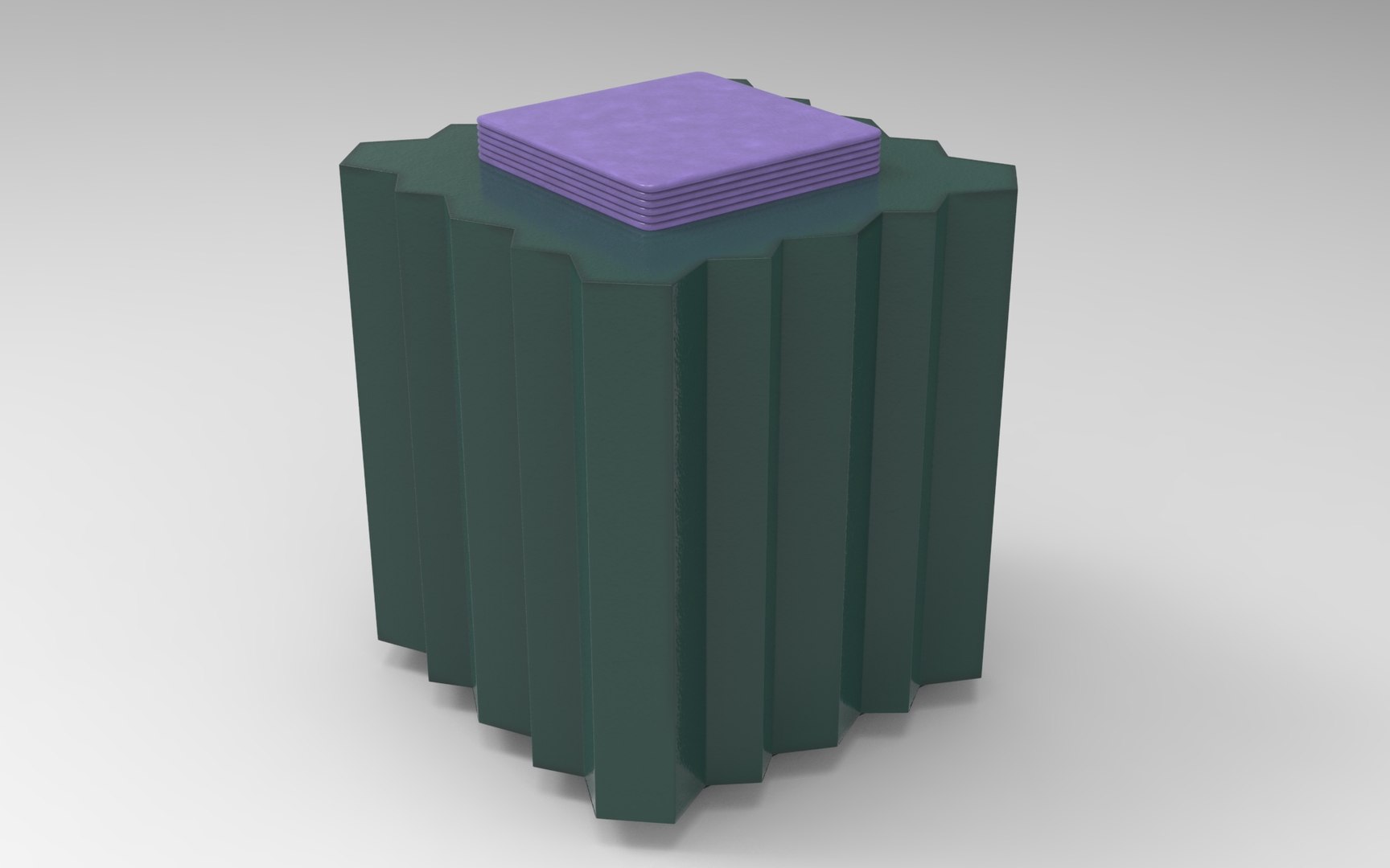 3D Mui Decorative Box - TurboSquid 2189910