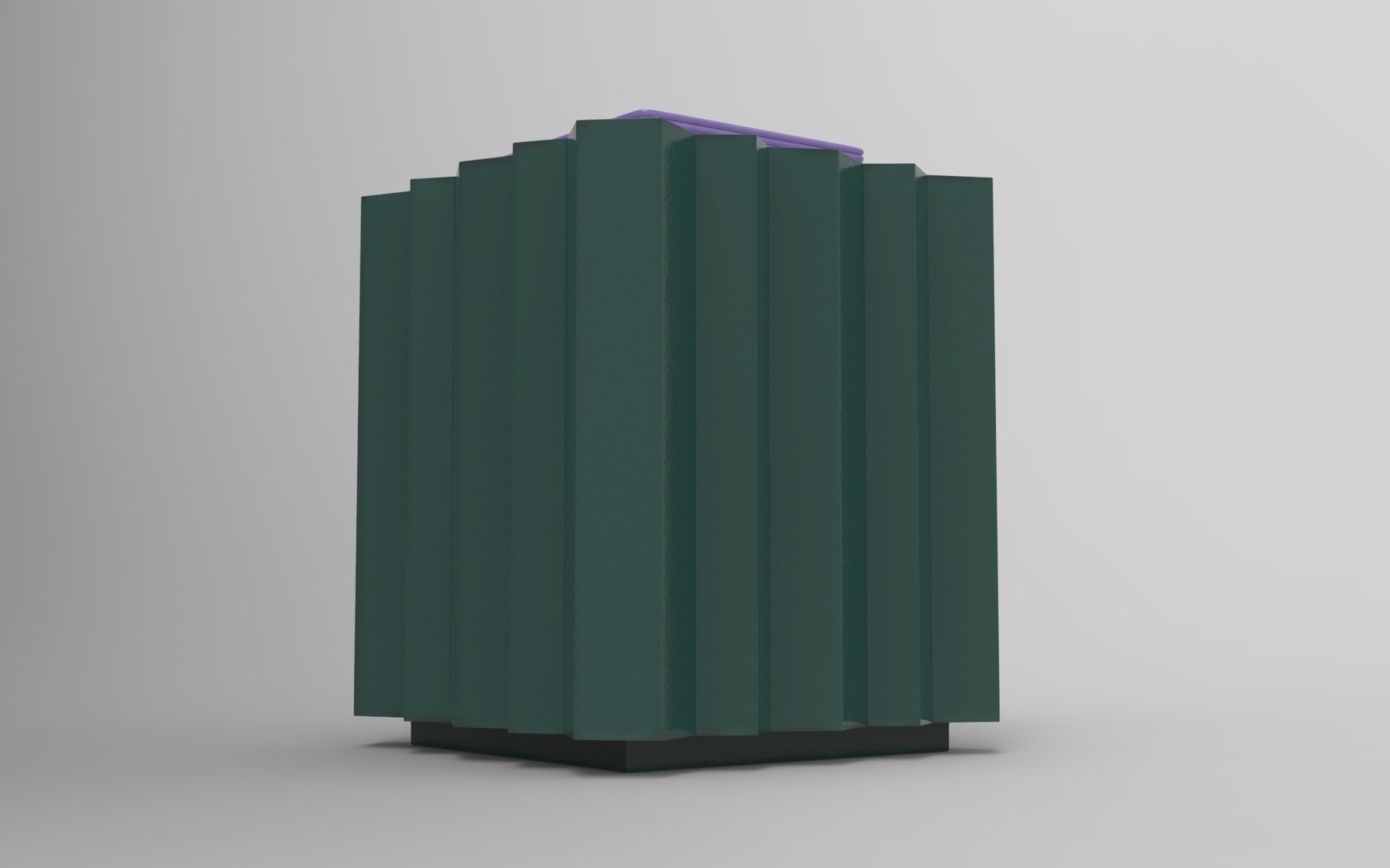 3D Mui Decorative Box - TurboSquid 2189910