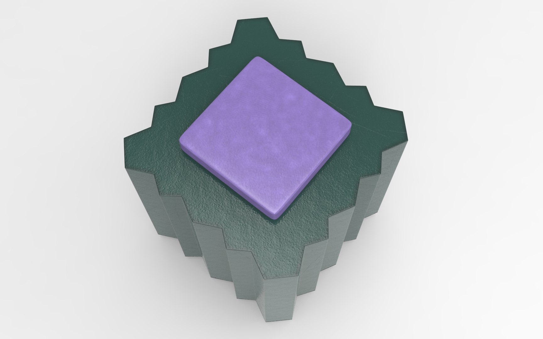 3D Mui Decorative Box - TurboSquid 2189910