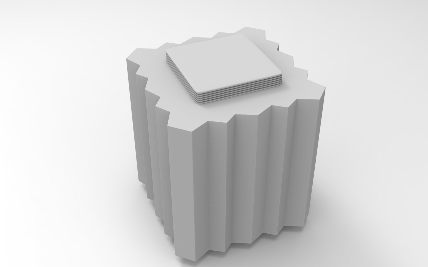 3D Mui Decorative Box - TurboSquid 2189910