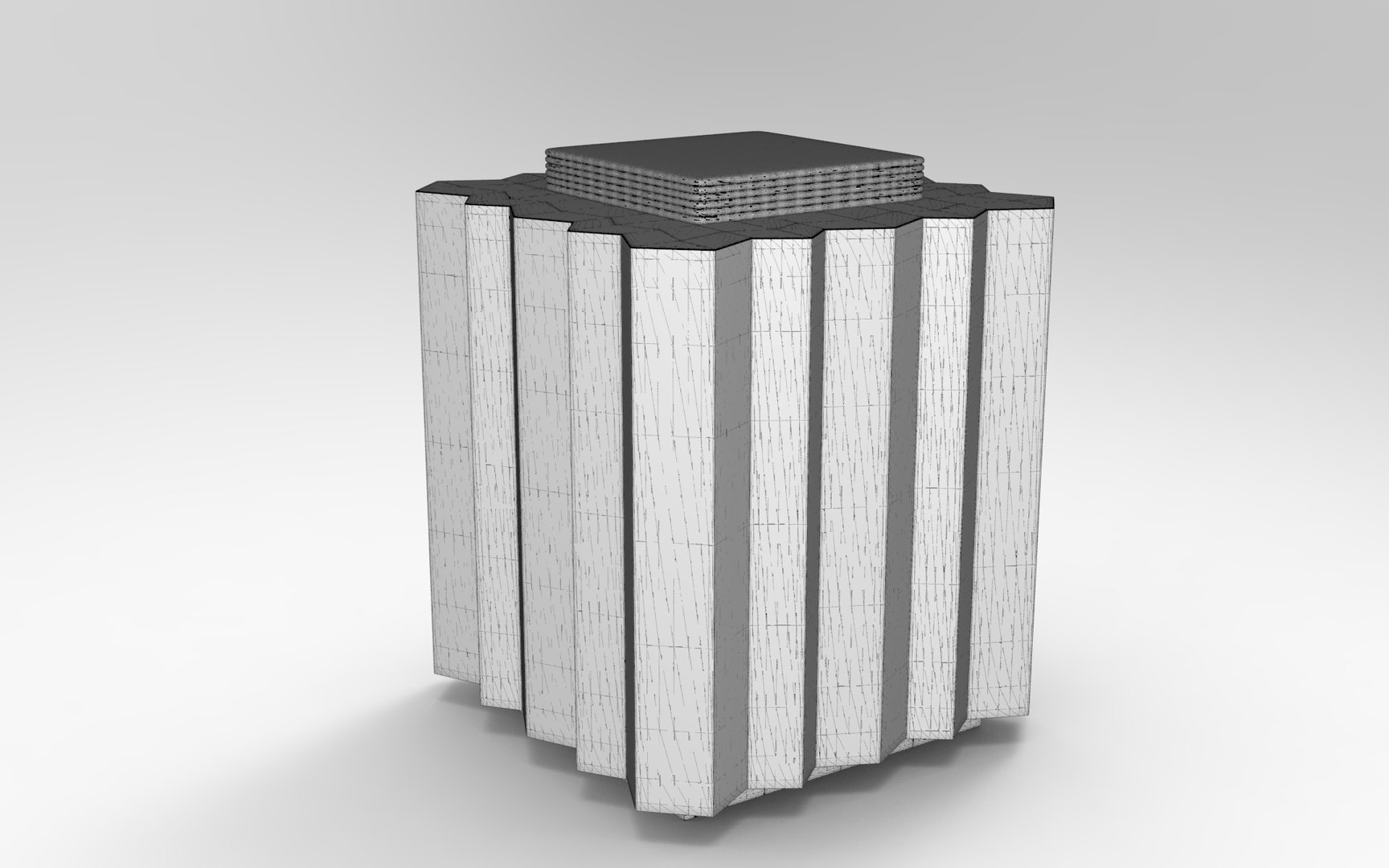 3D Mui Decorative Box - TurboSquid 2189910