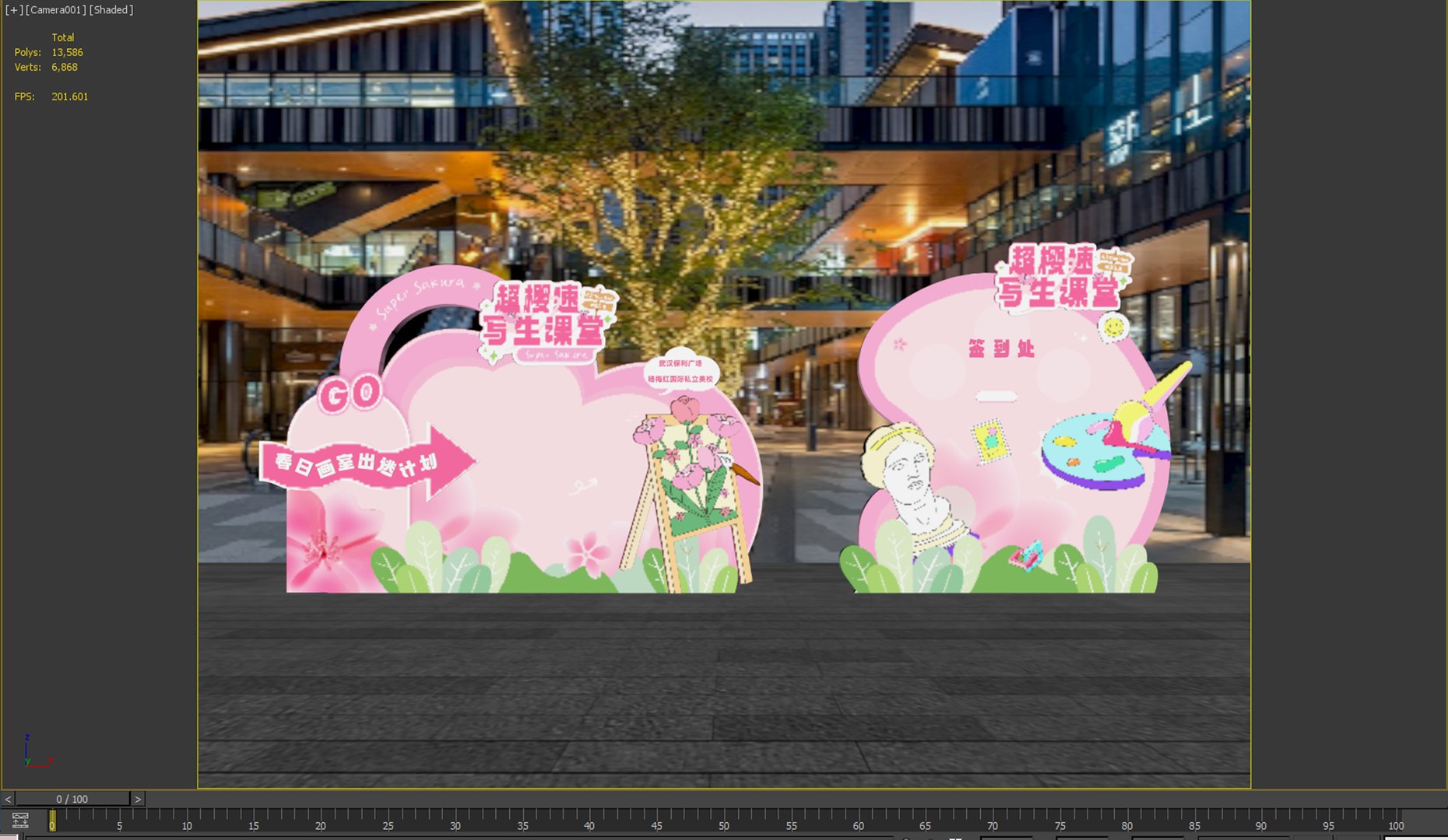 Art Training Class Showcasing Sketching Interest Class Arrangement ...