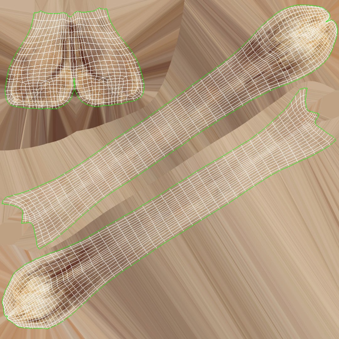 3D wishbone - TurboSquid 1350055