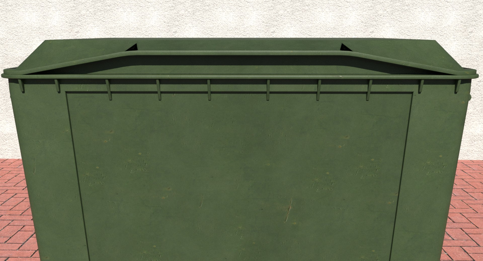 Garbage Container 3D Model - TurboSquid 1448095