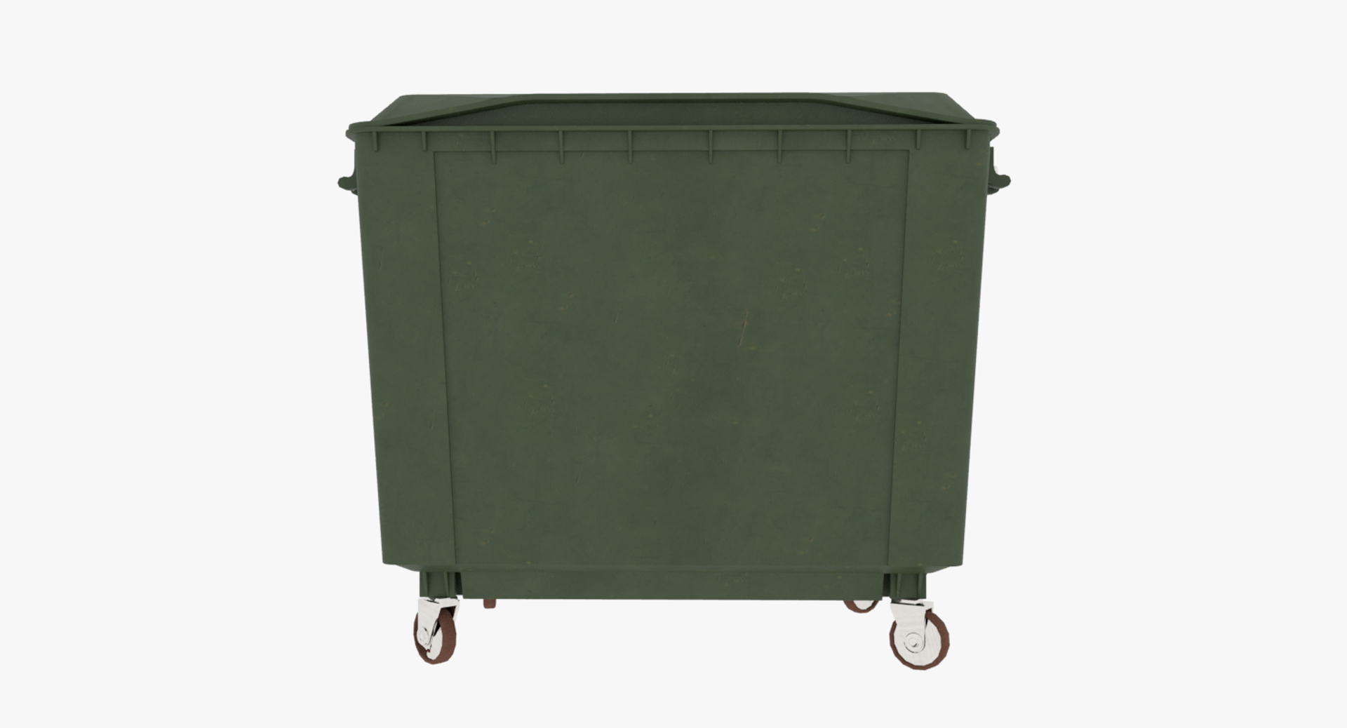 Garbage Container 3D Model - TurboSquid 1448095