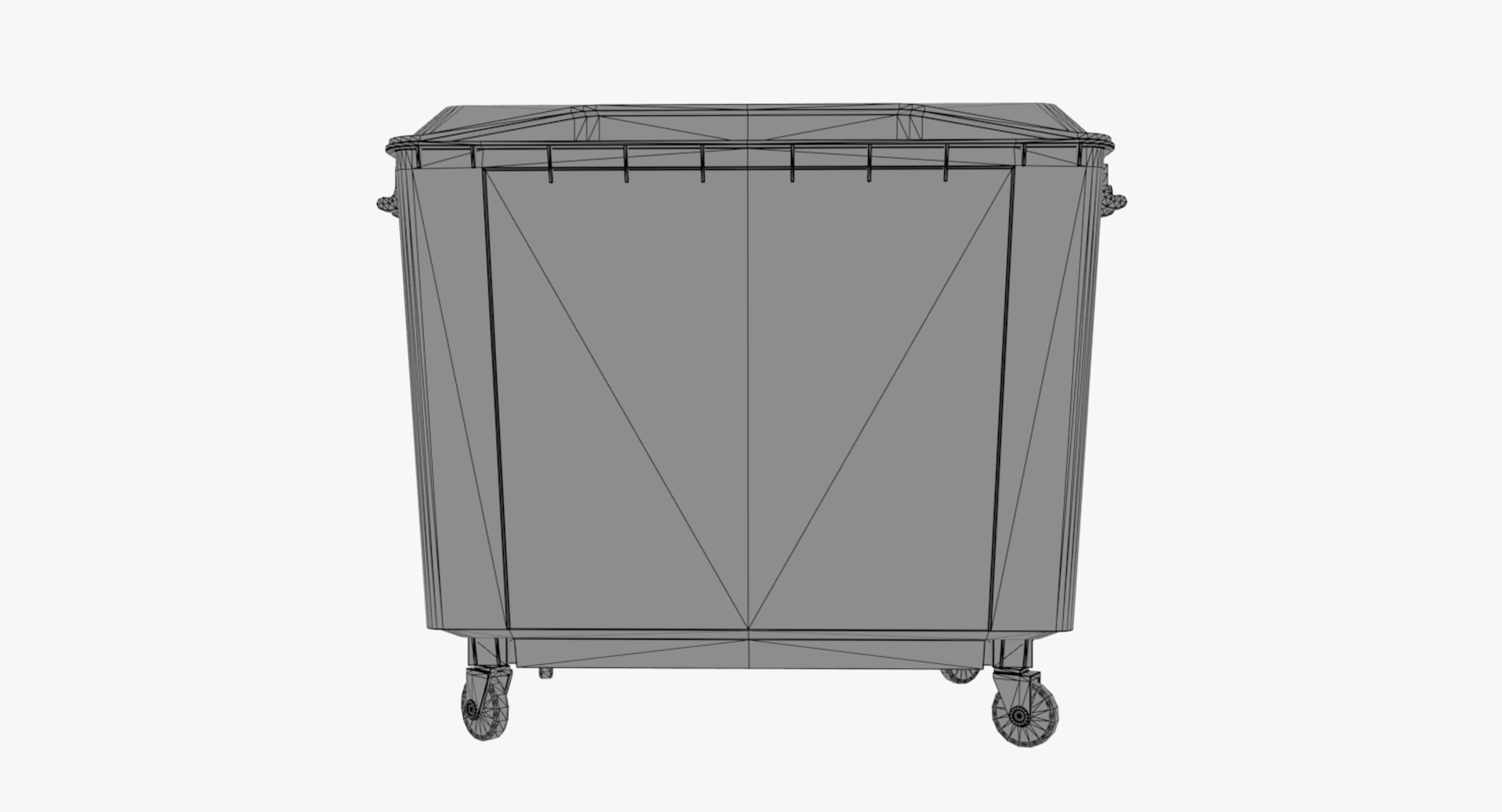 Garbage Container 3D Model - TurboSquid 1448095