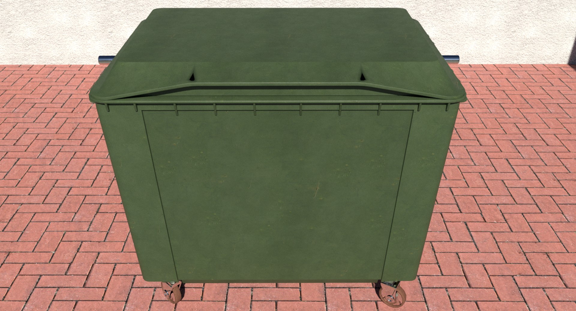 Garbage Container 3D Model - TurboSquid 1448095