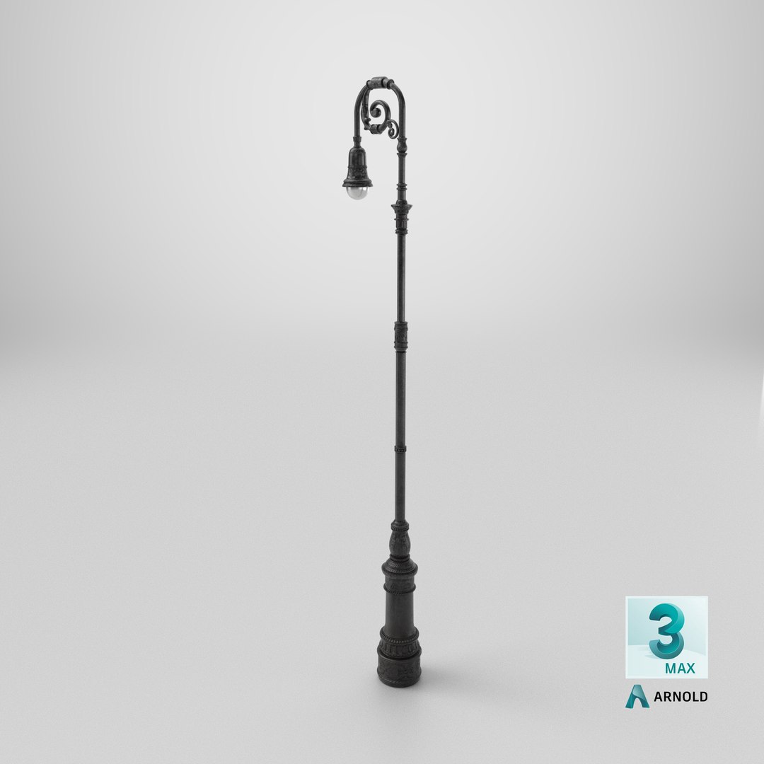 Street Light 3D Model - TurboSquid 2128289