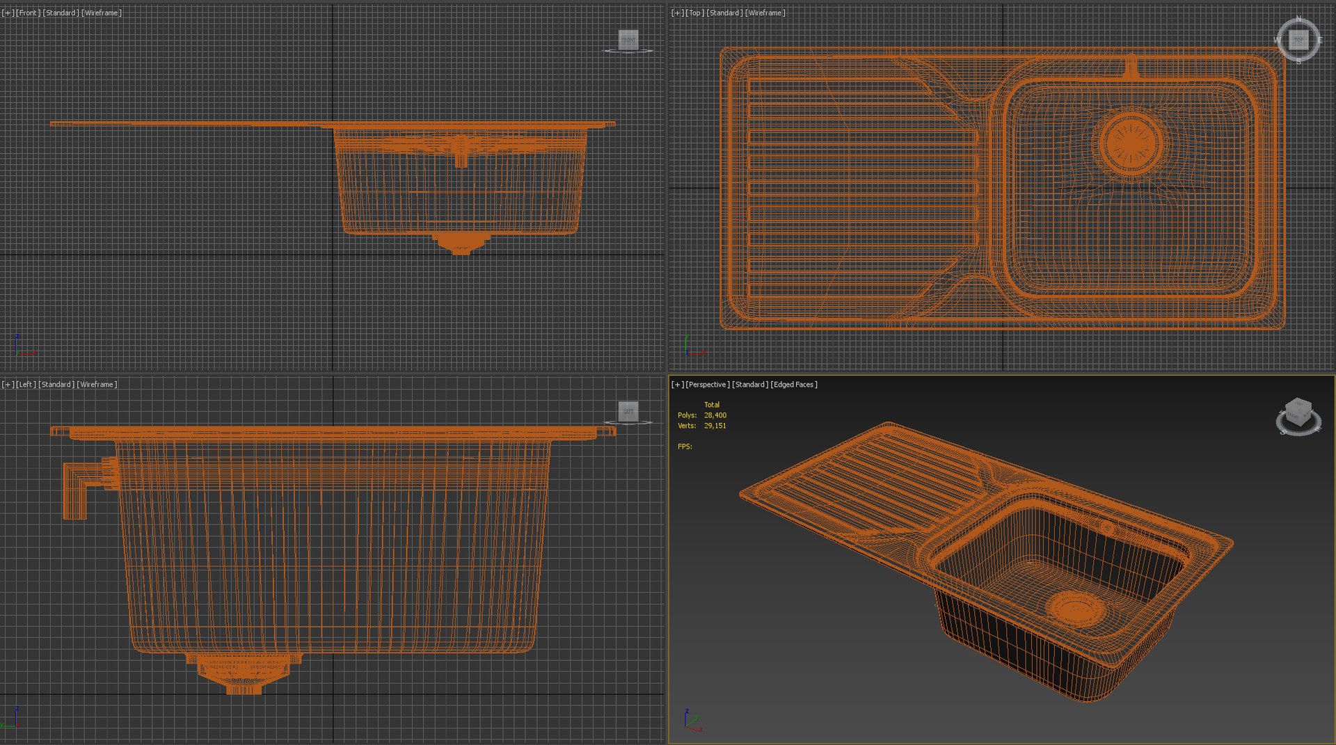 3D Sink Teka Classic Max 1000 1B 1D - TurboSquid 2174746