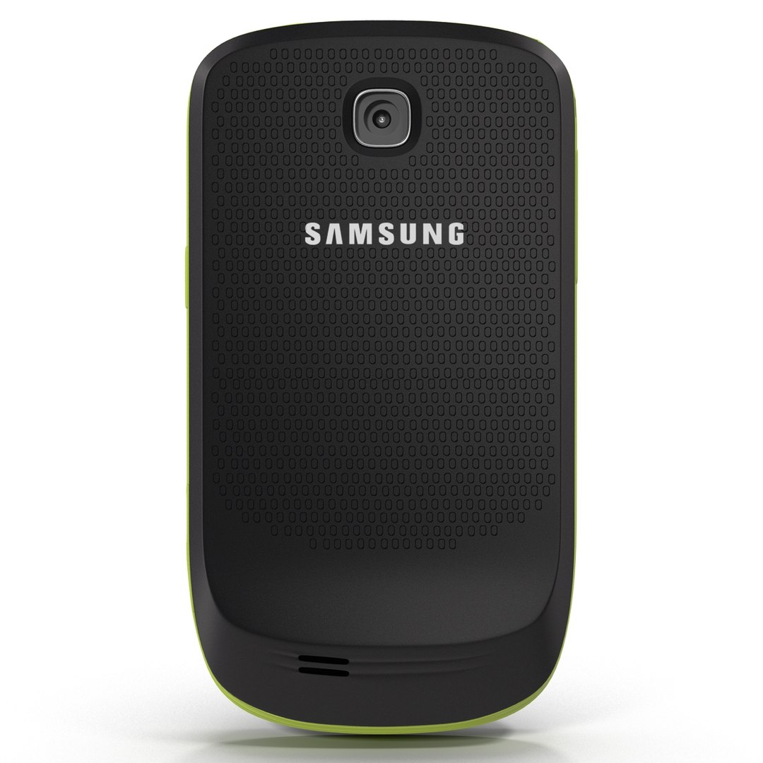 Samsung Galaxy Mini 3d Model