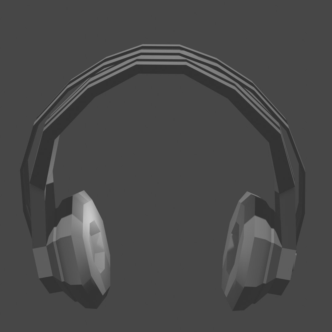 Free Headphone 3D Model - TurboSquid 2282210