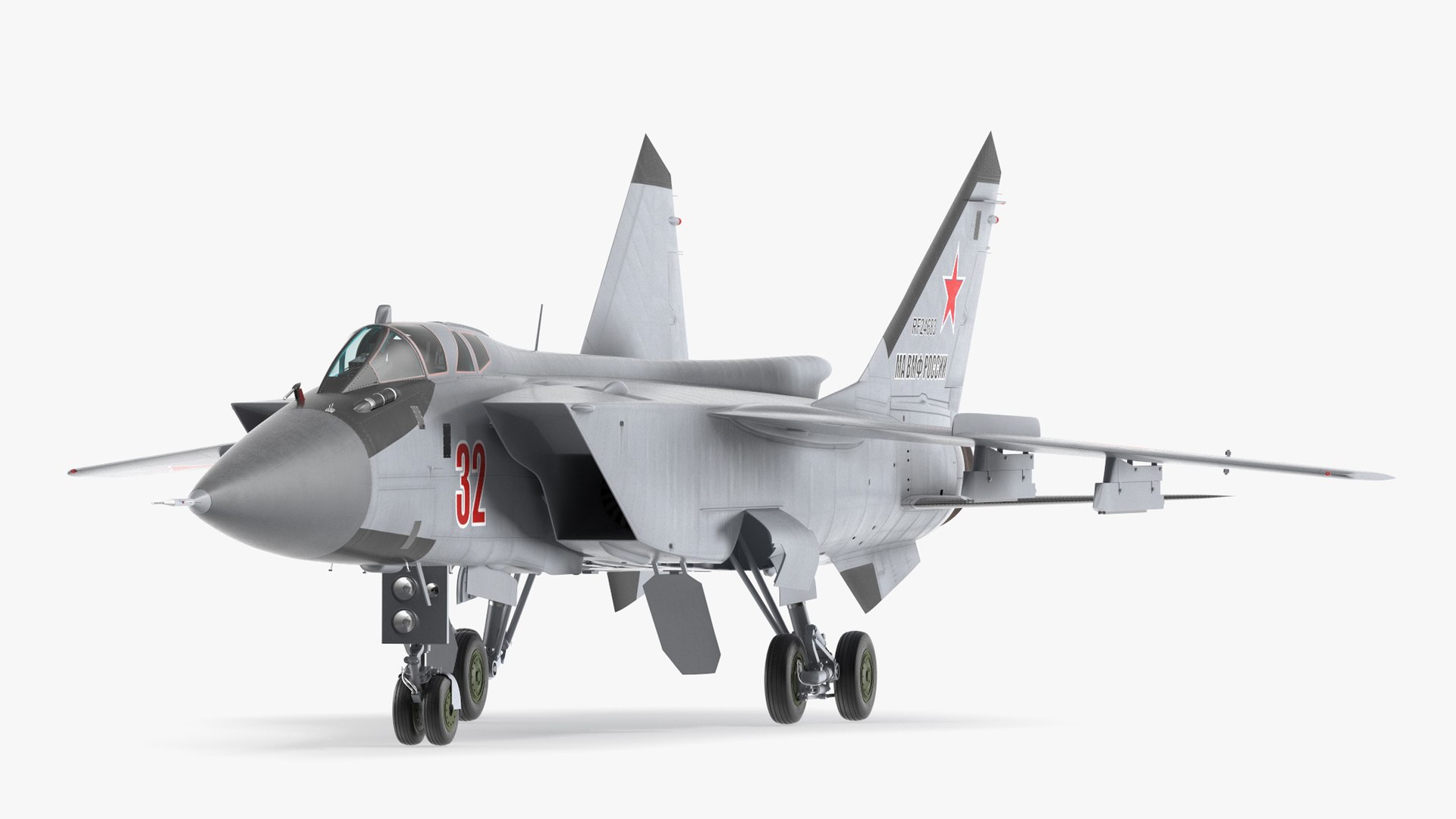 mig 31 interceptor