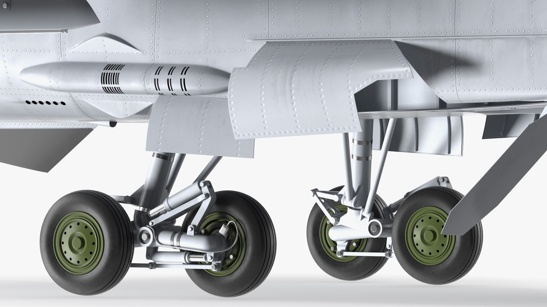 3D Mikoyan MiG-31 Supersonic Interceptor Aircraft Rigged For Maya ...