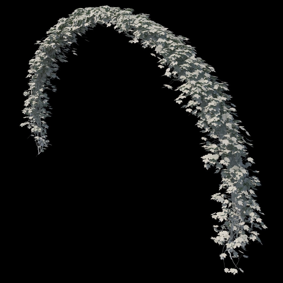 Realistic Ivy Arch 3D Model - TurboSquid 1151641