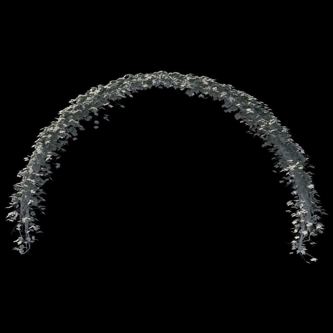 Realistic Ivy Arch 3D Model - TurboSquid 1151641