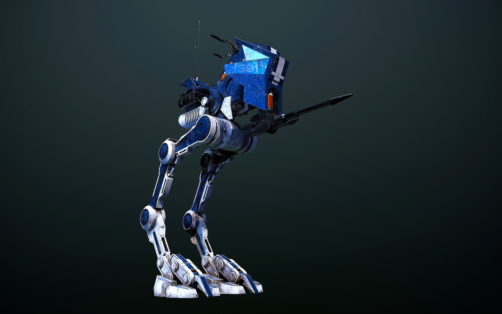 AT-RT Star Wars 3D Model - TurboSquid 2160656
