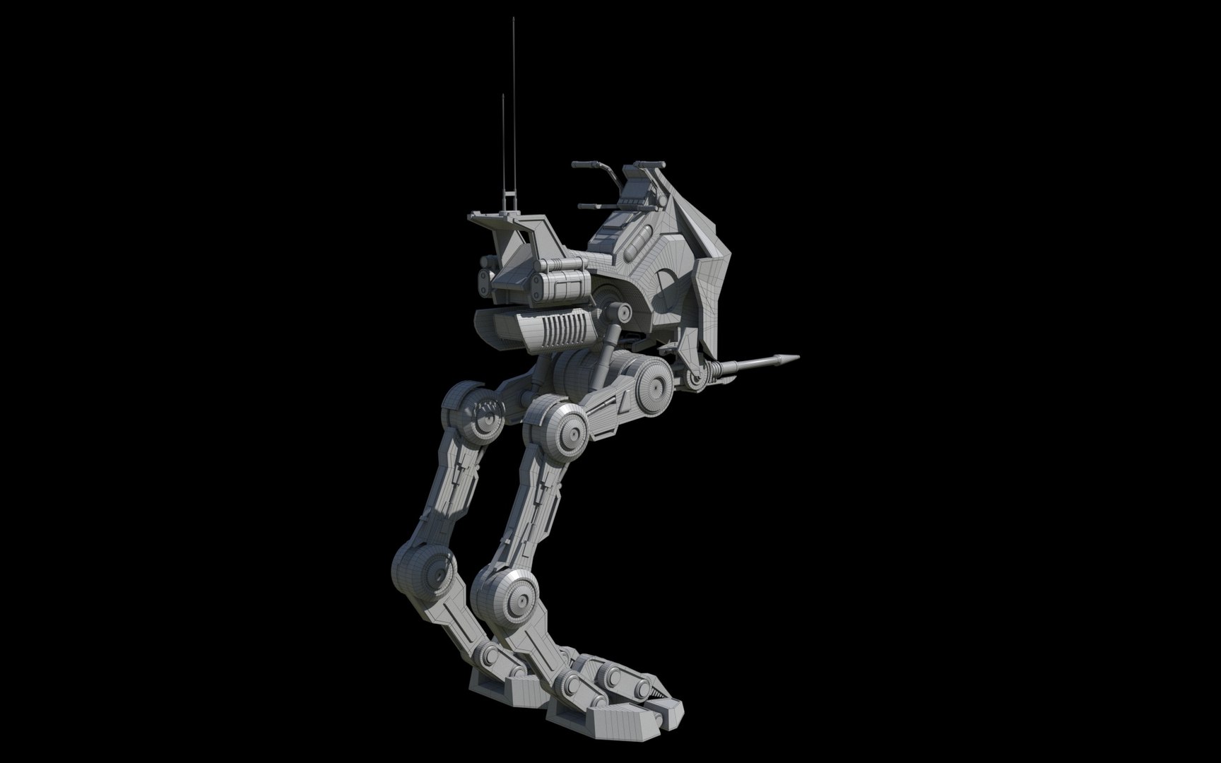 AT-RT Star Wars 3D Model - TurboSquid 2160656