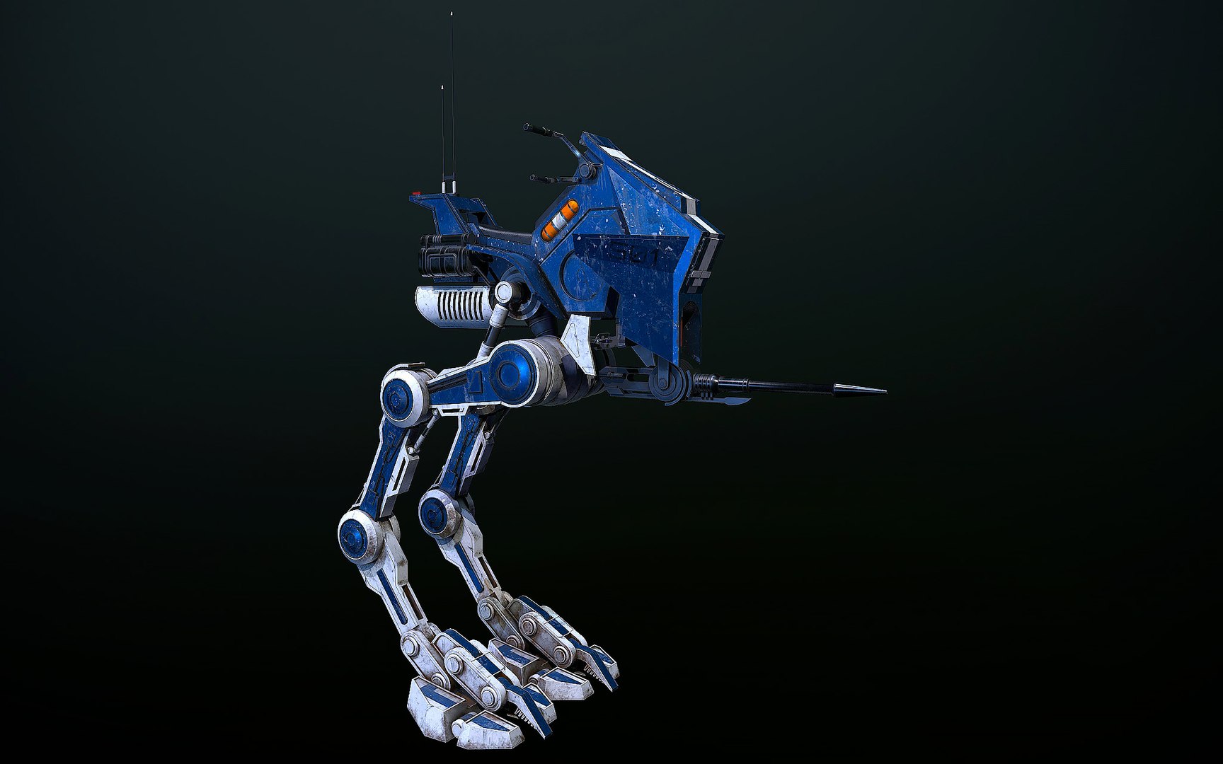 AT-RT Star Wars 3D Model - TurboSquid 2160656