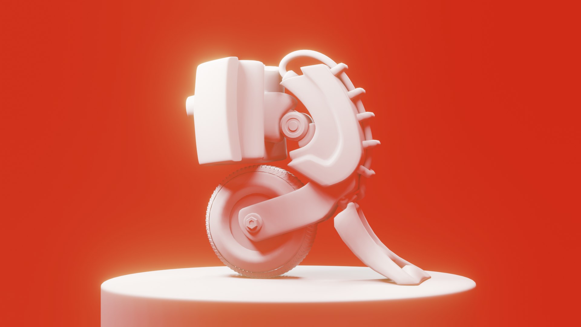 3D Gun Bot Model - TurboSquid 1985967