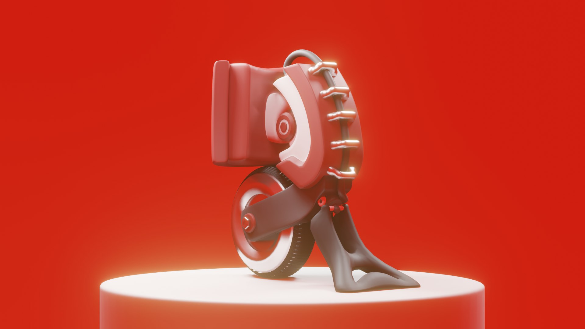 3D Gun Bot Model - TurboSquid 1985967