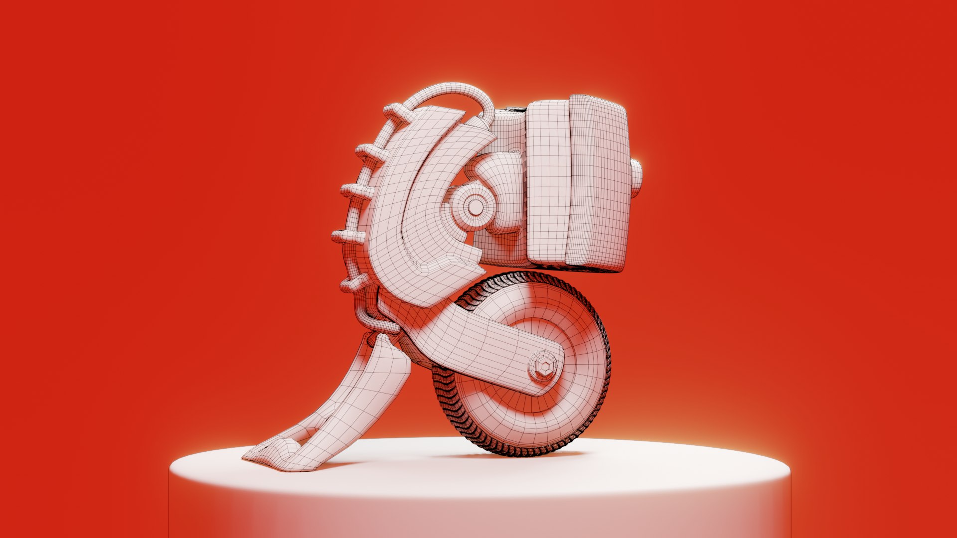 3D Gun Bot Model - TurboSquid 1985967